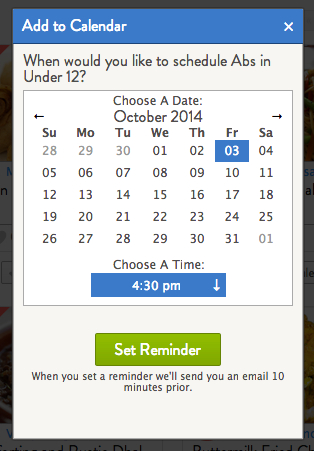 How-to Schedule Yoga, Fitness, and Cooking Videos | Grokker