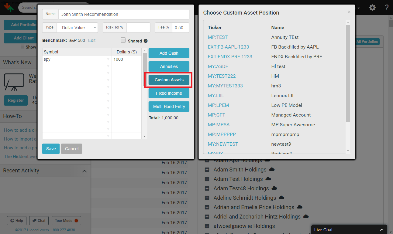 How to Create a Custom Asset