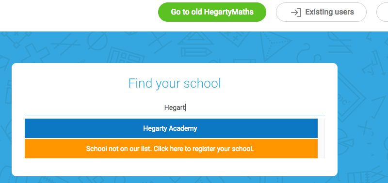 How does a student log in? | HegartyMaths
