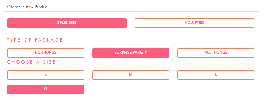 How do I change my size?