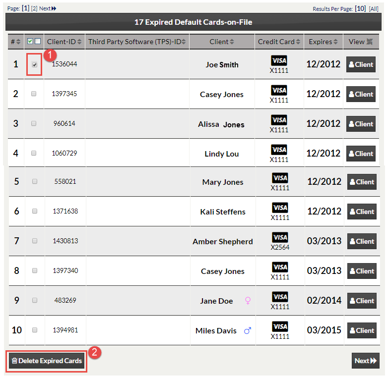 Expired Default Credit Card Report: What is the Expired Default Credit Card Report and how do I ...