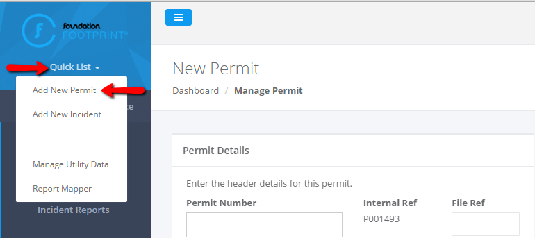 Add a new Permit/Consent