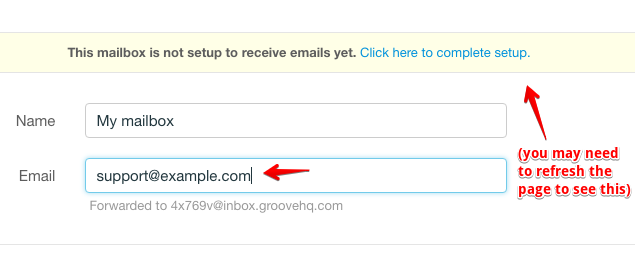 How do I fix the "Refresh token missing" error?