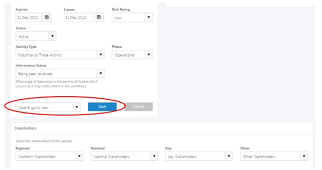 Add, Edit or Delete Conditions