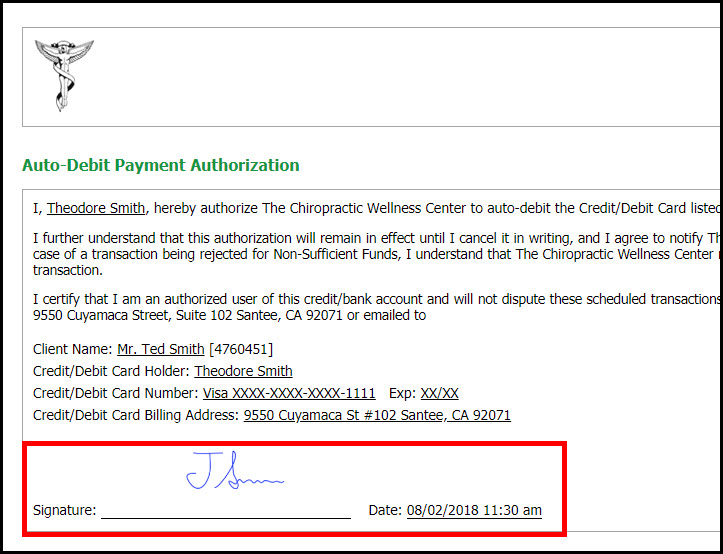 Electronic Signatures: Can I get electronic signatures on my auto-debit ...