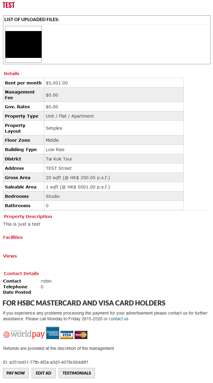 How do I post in Direct Owner Apartments?