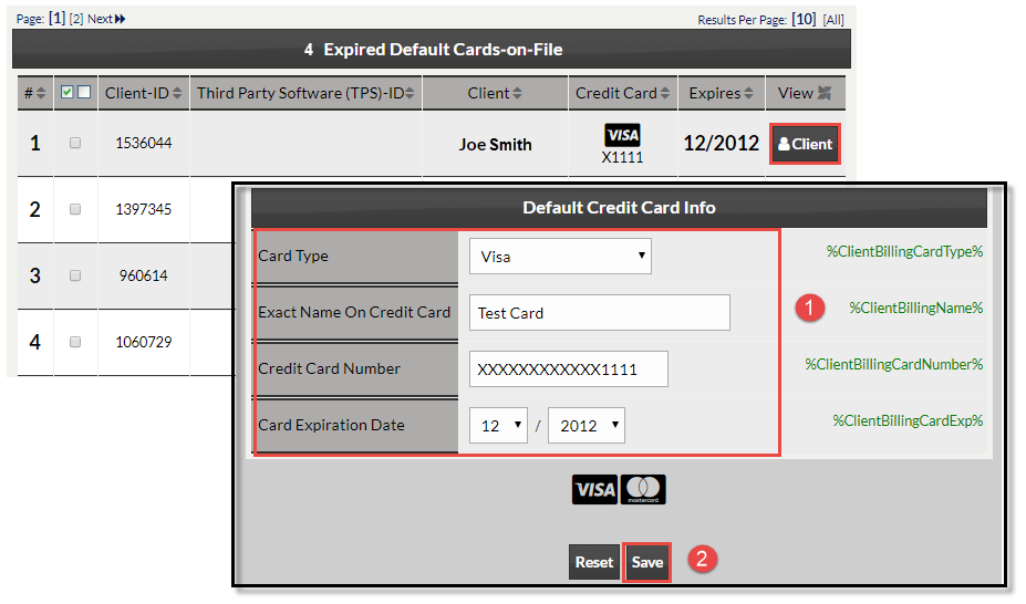 Expired Default Credit Card Report: What is the Expired Default Credit Card Report and how do I ...