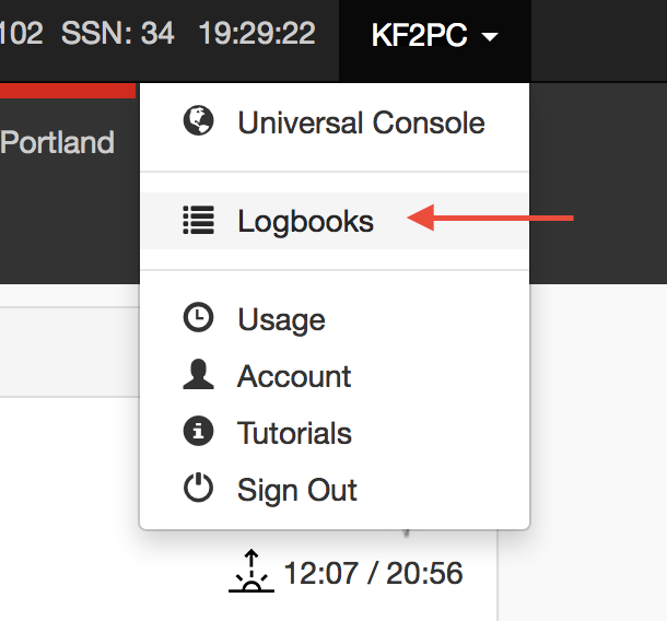 Setting Up LOTW with RHR Logger
