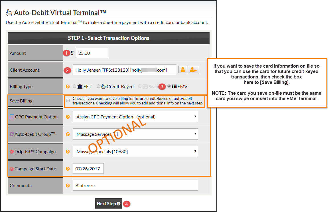 EMV Chip Terminal: How do I process a payment using the Dejavoo Z11 ...