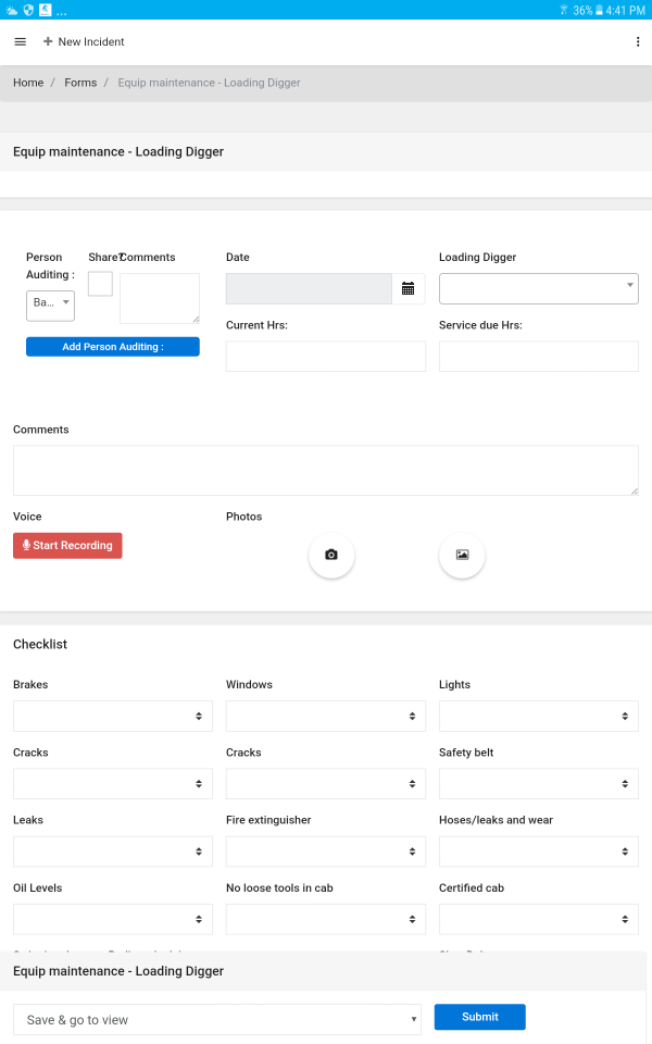 Designing smart forms