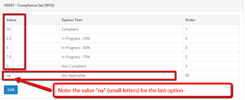 Weighted options / scorecards - give options different scores / weights