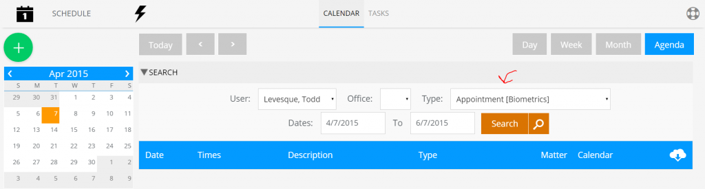 How to Use Event Types