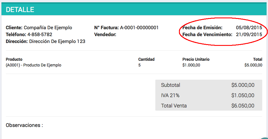 Nota Debito Credito Ejemplos - creditocanroll