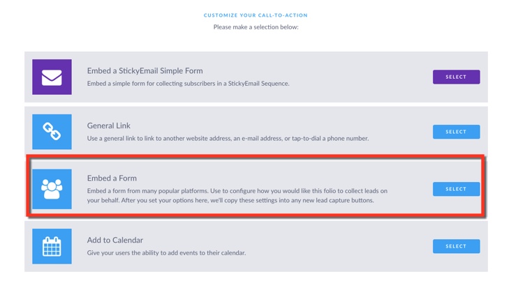 Where Do I Find The Mailchimp Embed Code To Use In My Button 
