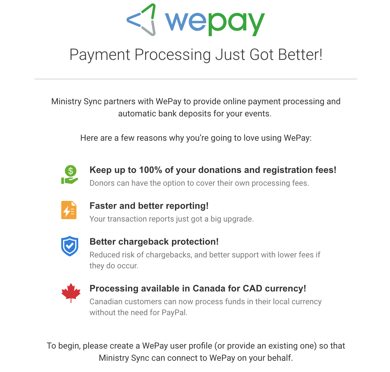 What is WePay?