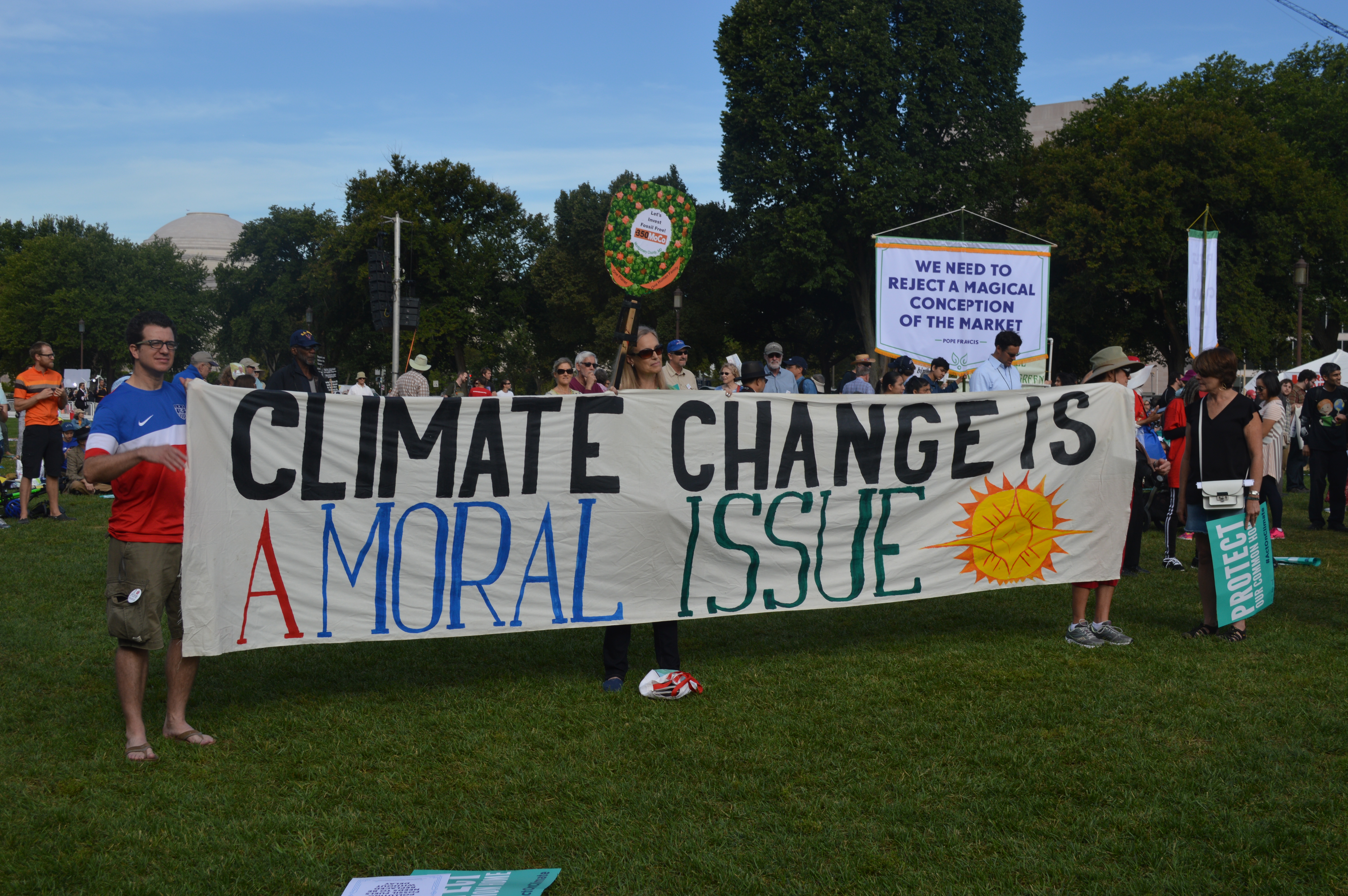 Do You Find Climate Change Depressing? Go to a Rally. | Groundswell