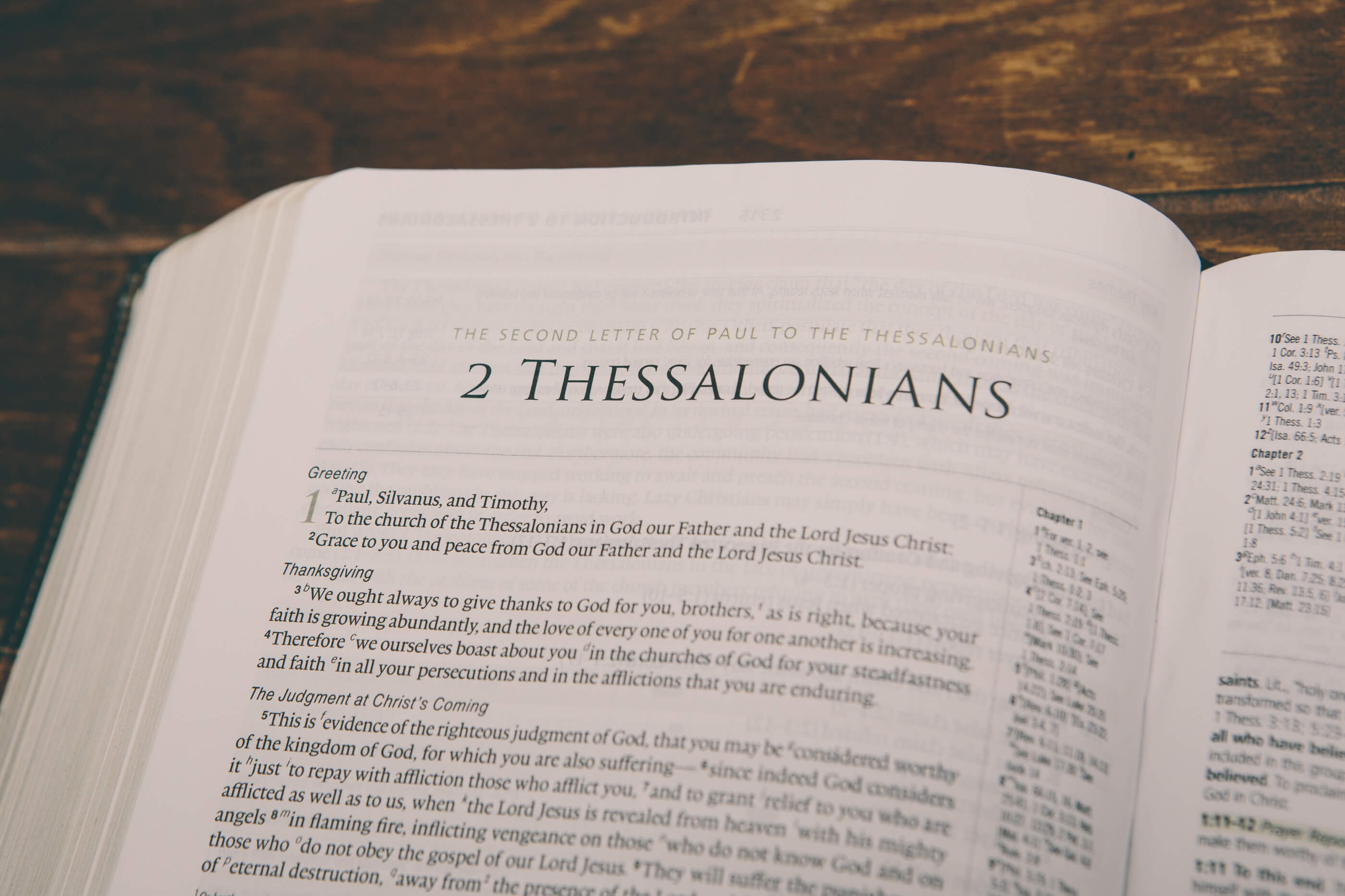 2 Thessalonians - Groundwork Bible Study