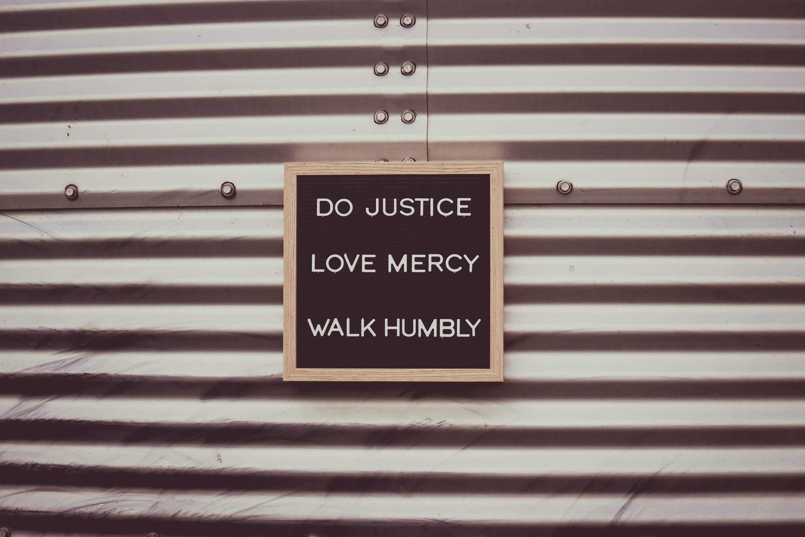 The Role of Christians in Justice - Groundwork Bible Study The Role of Christians in Justice - Groundwork Bible Study