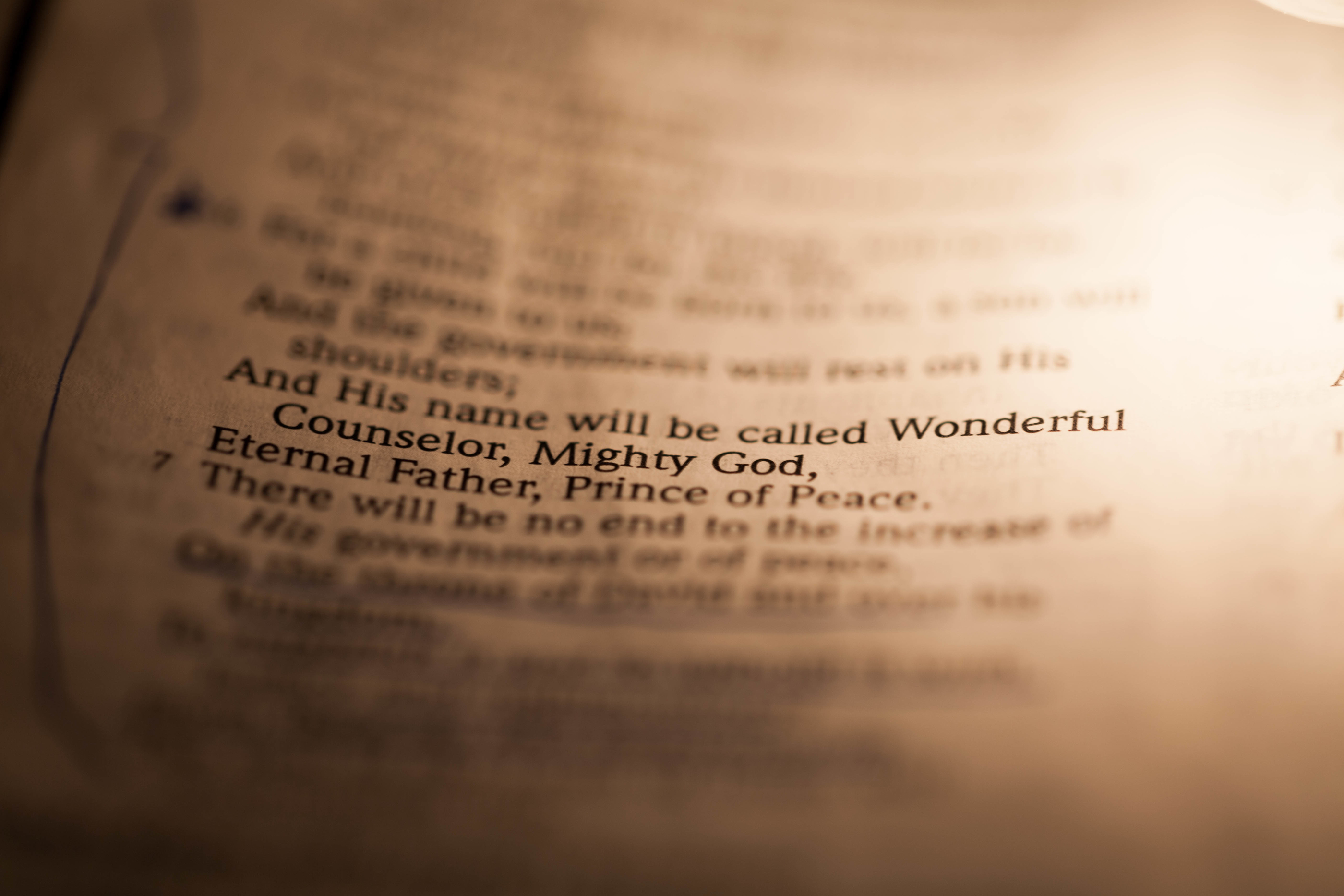 Wonderful Counselor - Groundwork Bible Study