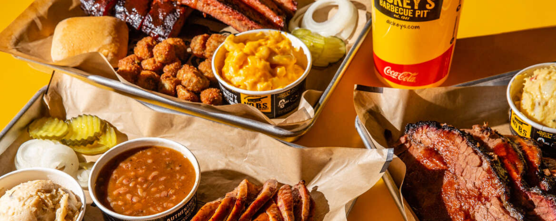 Dickey's Barbecue Pit Fundraisers | Now Book Online