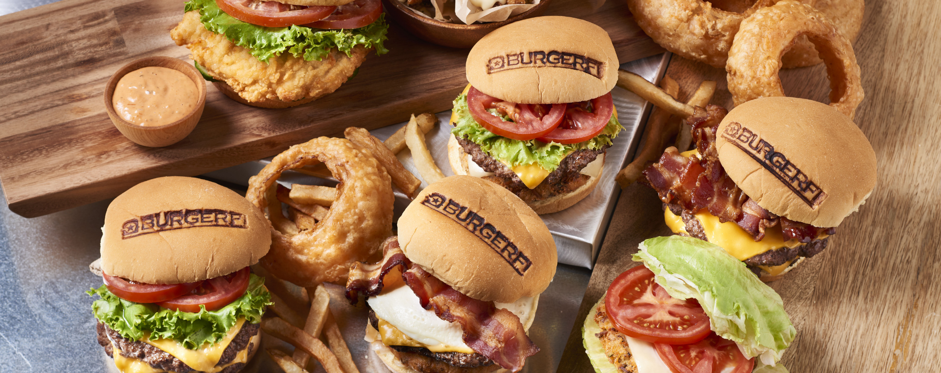 BurgerFi Fundraisers | Now Book Online