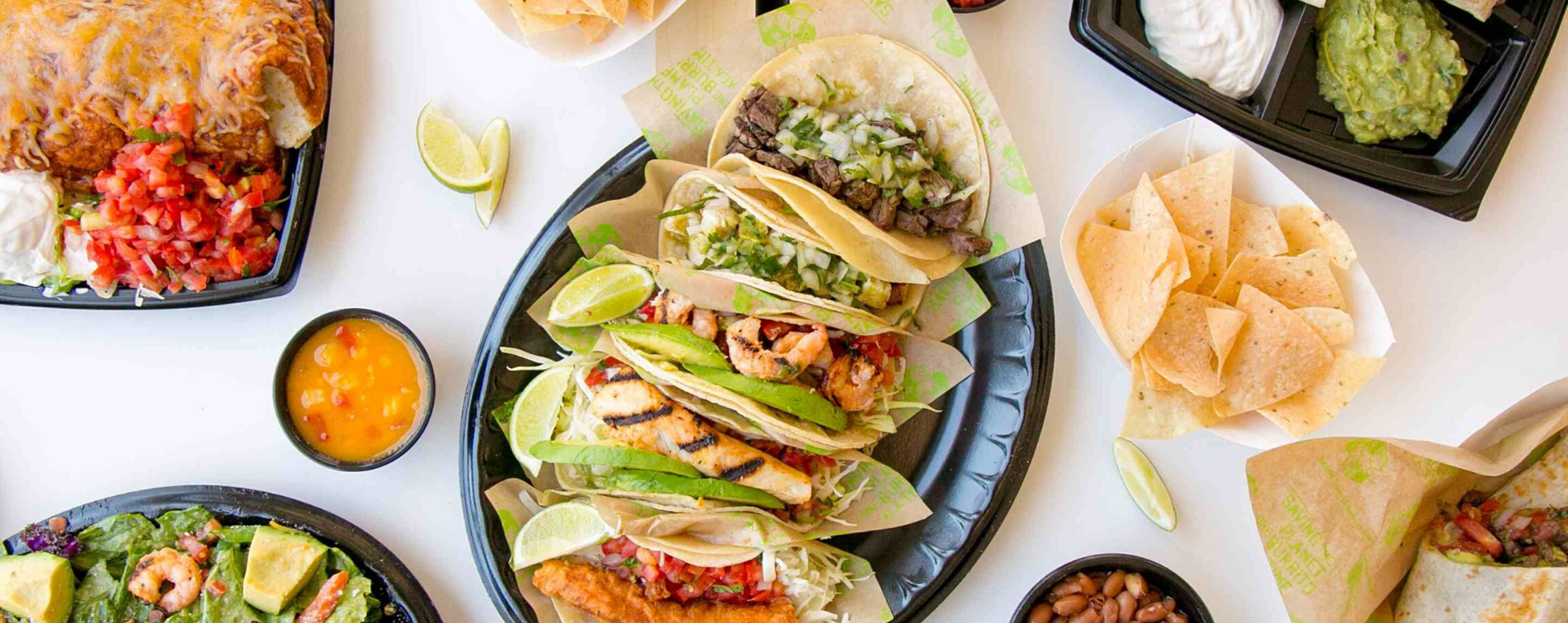 Baja Fresh Fundraisers | Now Book Online