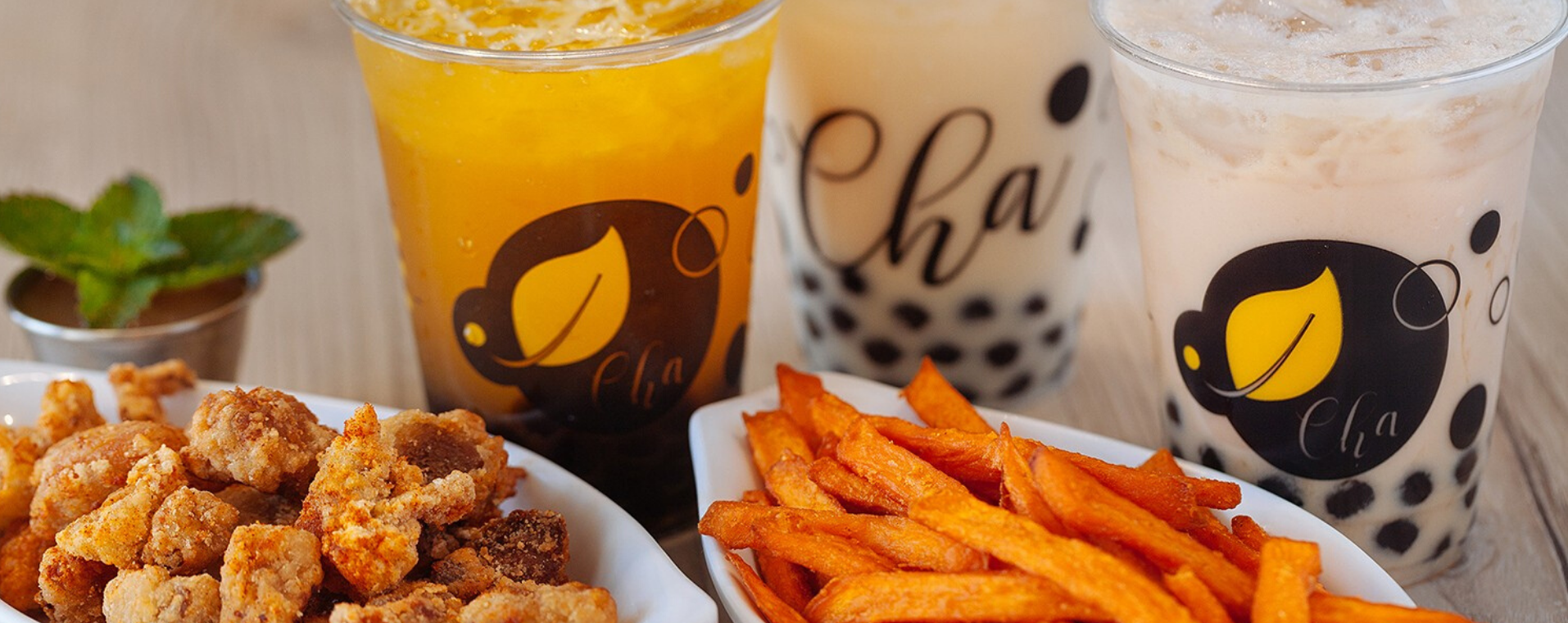 Thanks for Eating at IBA's GroupRaise Meal @ Cha For Tea