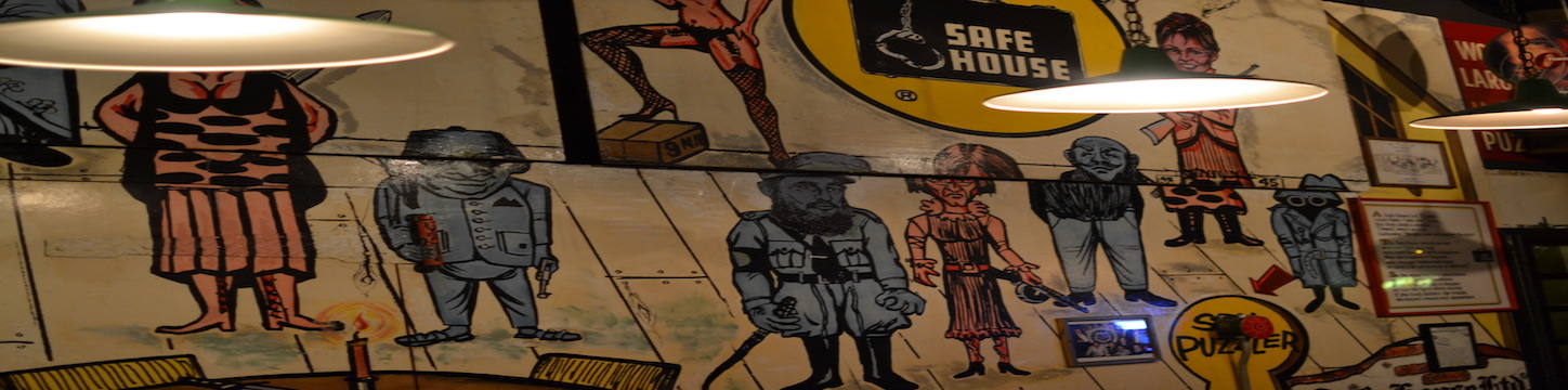 Safe House Milwaukee: Family-Friendly Restaurant & Spy-Themed Dining