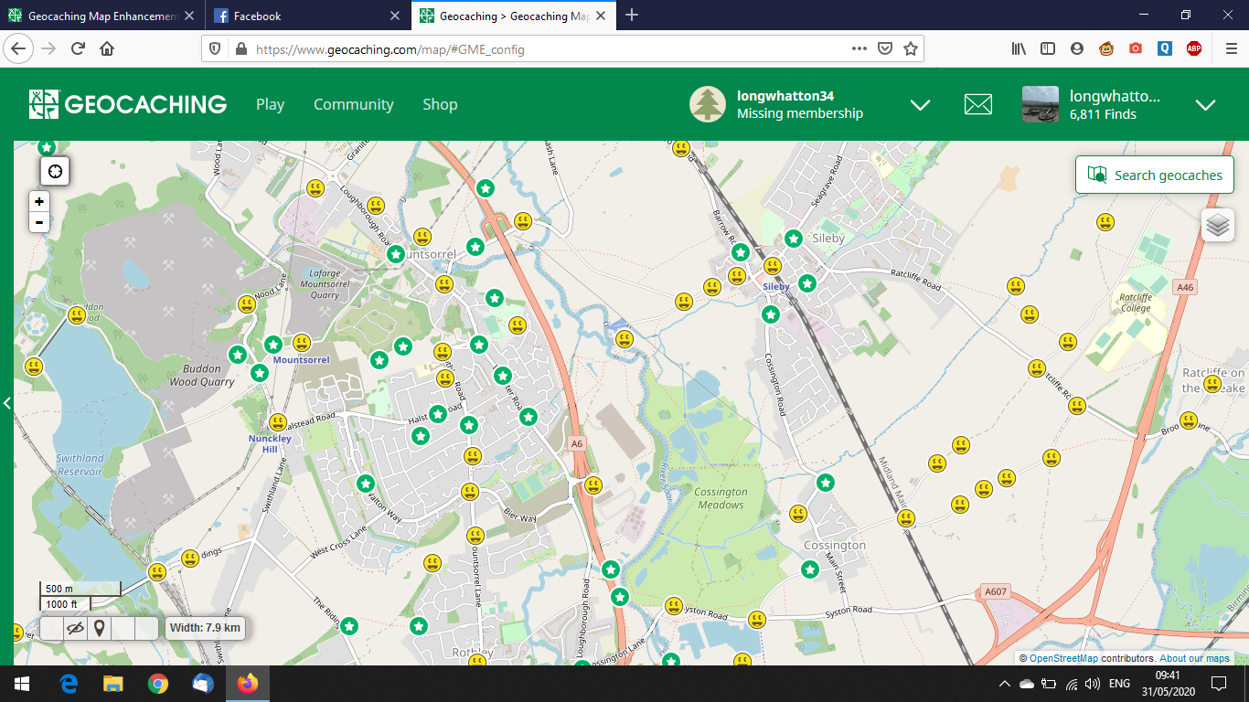 Geocaching Map Enhancements - Page 17 - United Kingdom and Ireland - Geocaching Forums