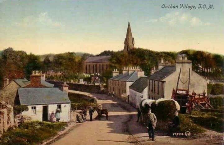 GC8MRCA Village Signs #1730 Onchan (Multi-cache) in Isle of Man created ...