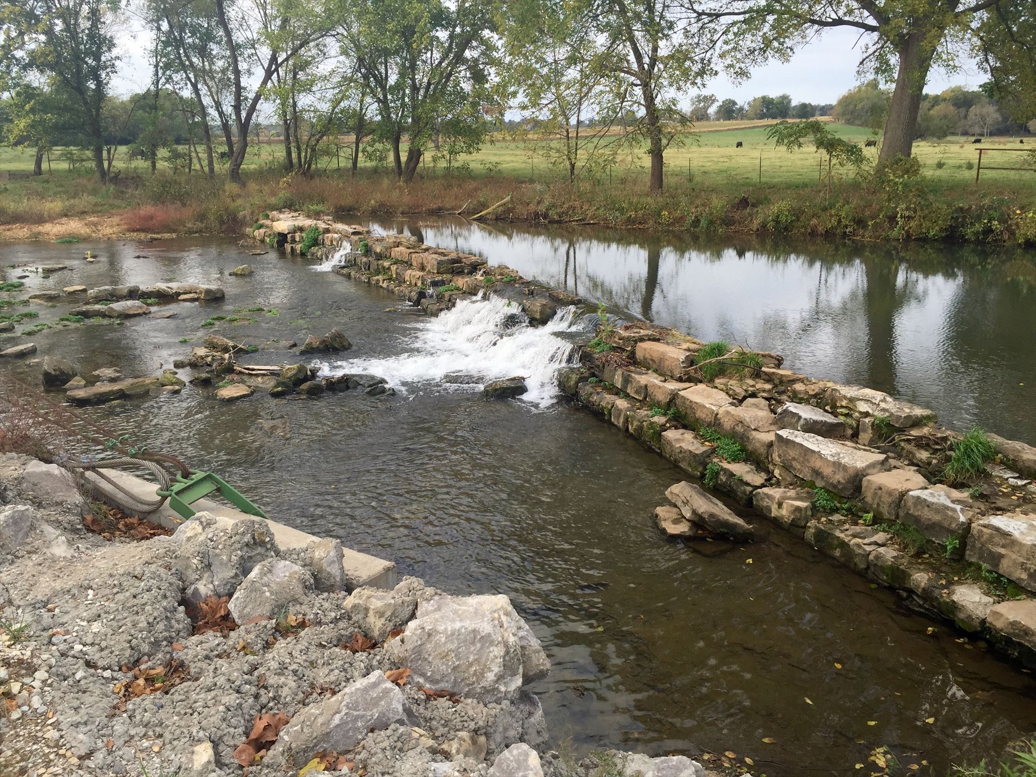 GC6VVJX Osage Mills Dam (Traditional Cache) in Arkansas, United States ...