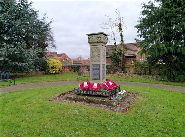 GC92JCF War Memorial #1363 ~ Long Bennington (Multi-cache) in East ...