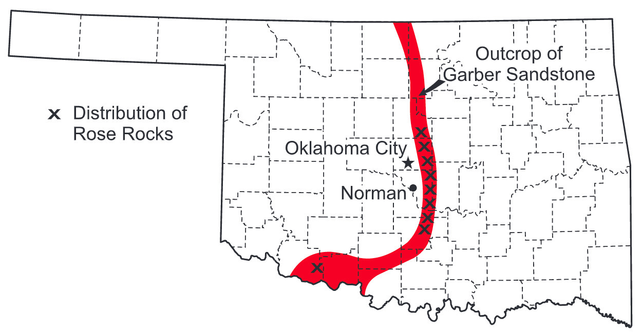 GC8MYTB Oklahoma's State Rock (Earthcache) in Oklahoma, United States ...