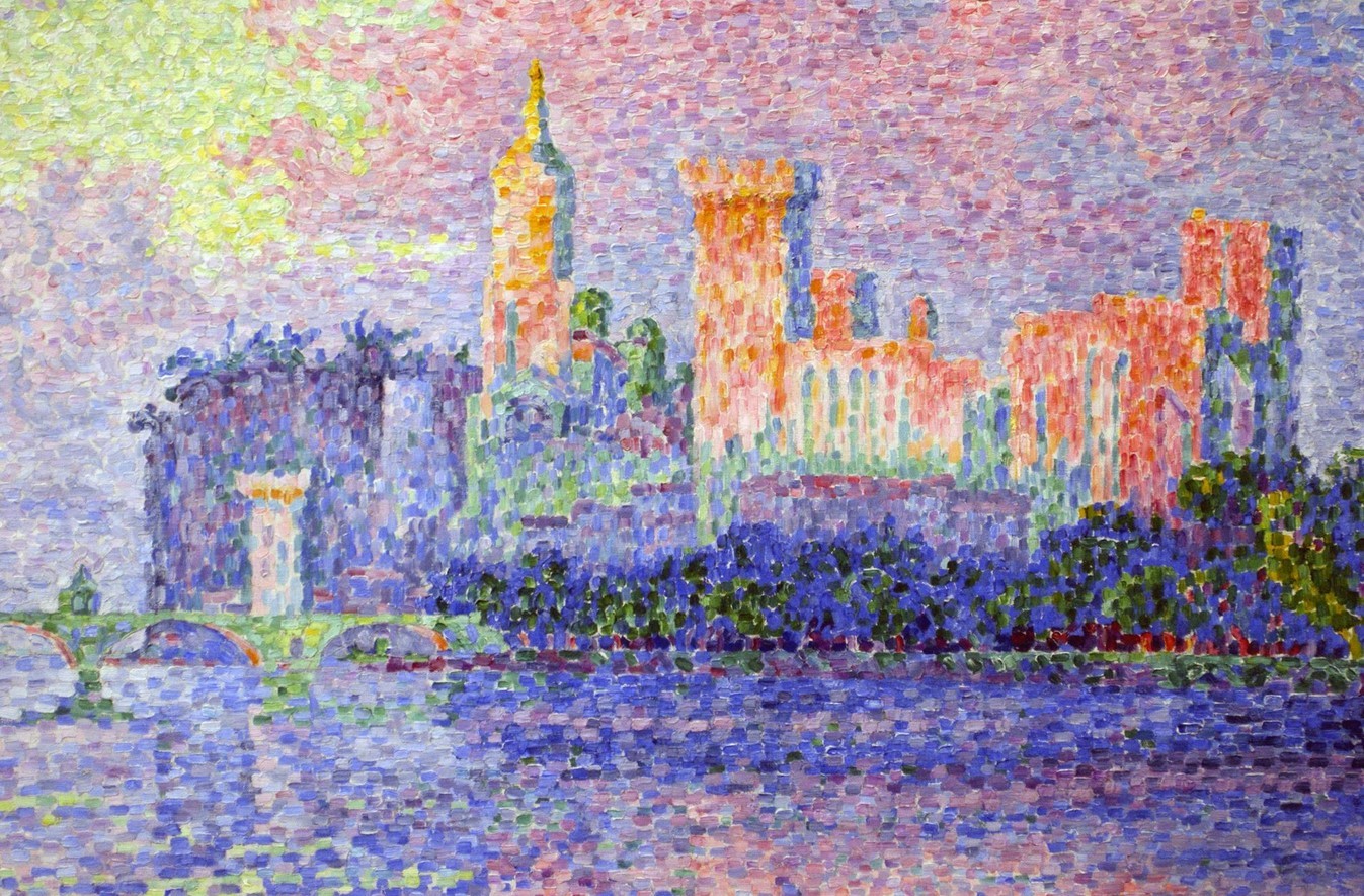 GC8FE8W Pointillisme (Unknown Cache) in Île-de-France, France created ...