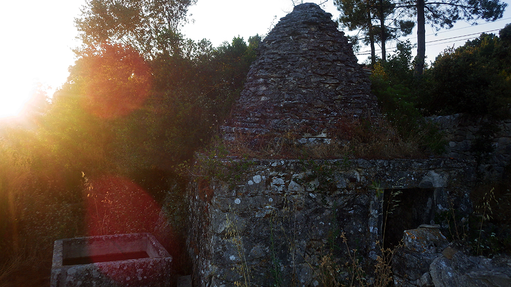 GC6N3GC Cisternas do Capucho - PR1VNO [TP] (Traditional Cache) in ...