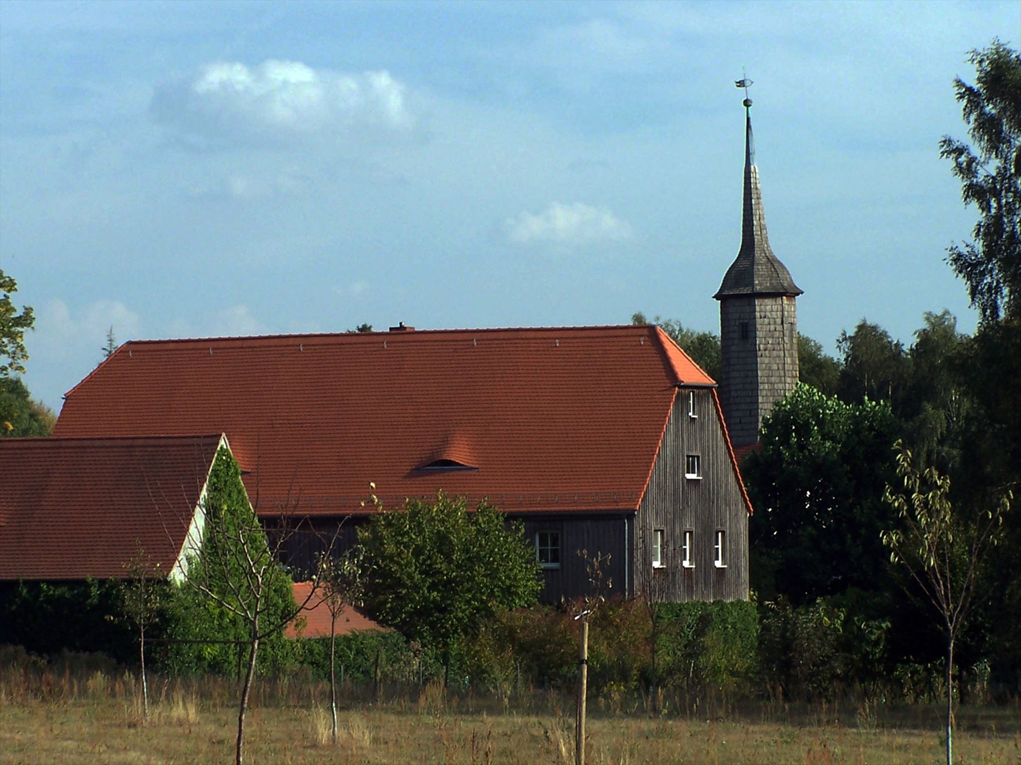 GC7Y1YD Dorfkirche Lausa (Traditional Cache) in Sachsen, Germany ...
