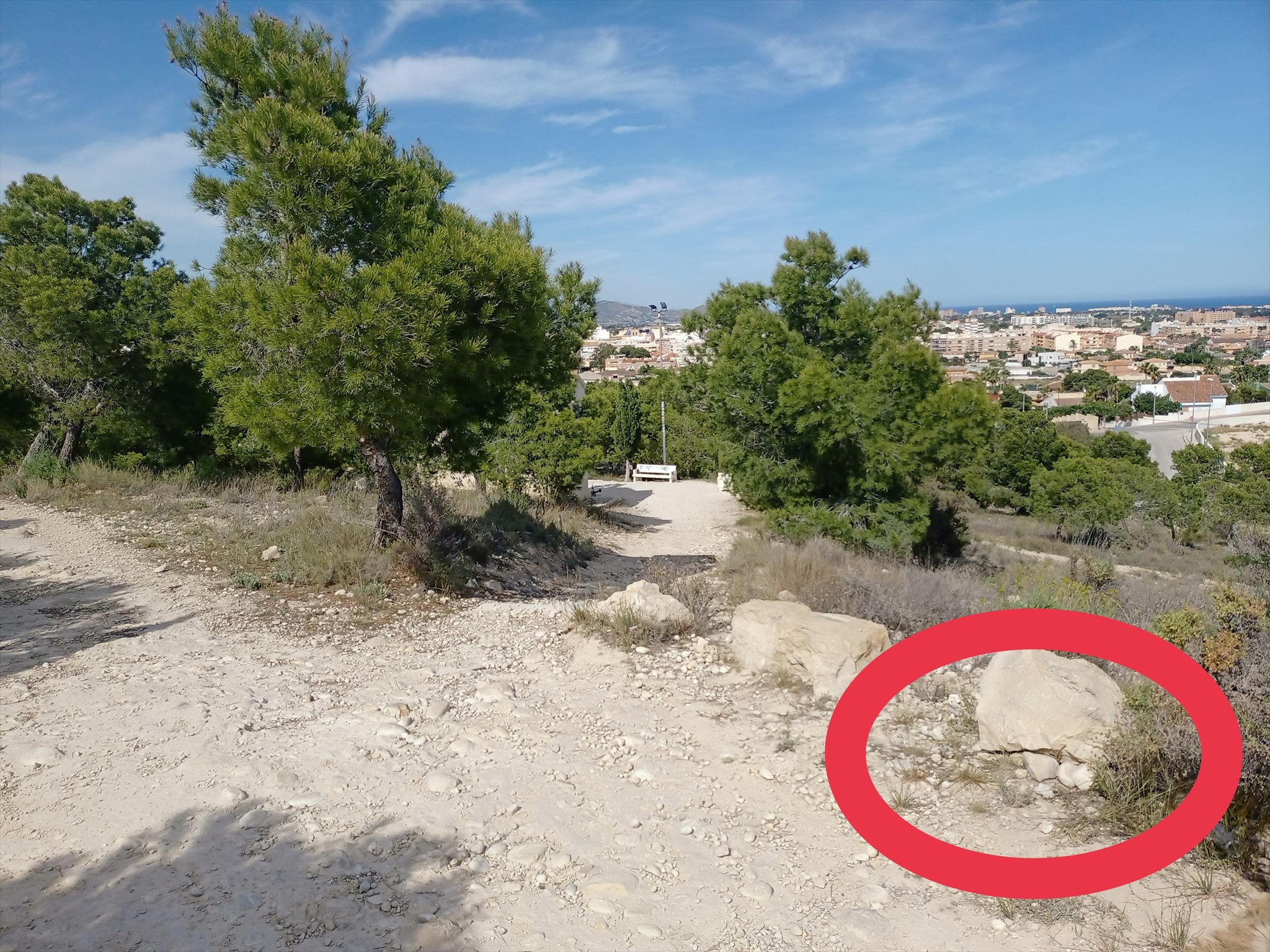 GC4V32J Serra i ermita del Calvari (Mutxamel) (Traditional Cache) in ...