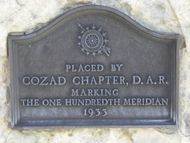 GCAPJRN The 100th Meridian ROCKS! (Earthcache) in Nebraska, United ...