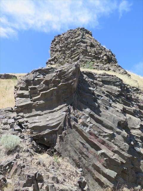 GC9Y54P Burr Canyon: Ginkgo Feeder Dike (Earthcache) in Washington ...