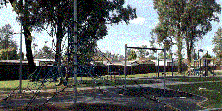 GC7NDTV Doin' it for the kids - Kevin Maley Park (Traditional Cache) in ...