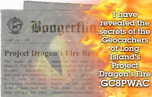 GC8PWAC Project Dragon's Fire (Unknown Cache) in New York, United ...