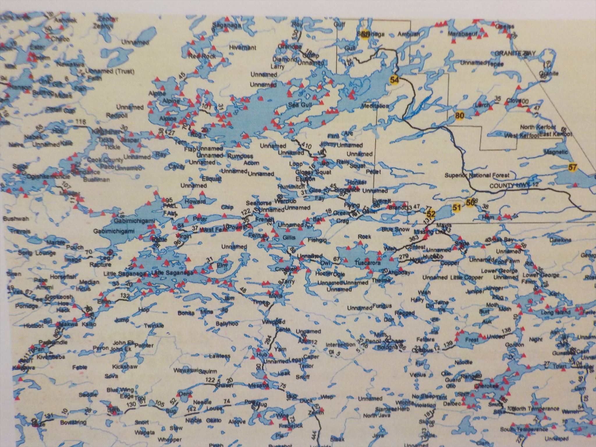 GC6Z77E EARTHCACHE: Northern Tier Glacial Lakes in Ely, MN (Earthcache ...