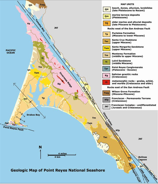 GCA40FX Purple Pebbles -- Point Reyes Conglomerate (Earthcache) in ...