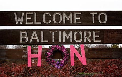 GC7KACC Welcome To Baltimore - Reisterstown Road (Traditional Cache) in ...