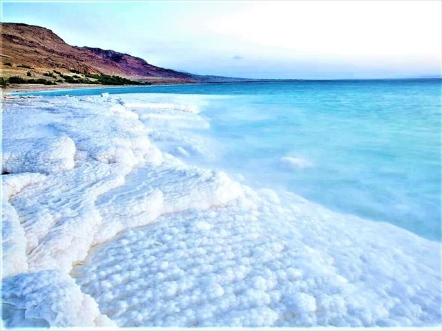 GC8JZ9Z One of the Most Salty Place on the Earth (Earthcache) in Jordan ...