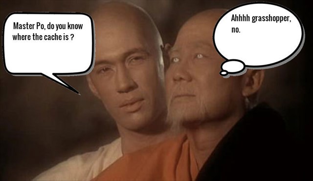 GC6Z5F1 Ahhhh grasshopper , , , , (Traditional Cache) in North West ...