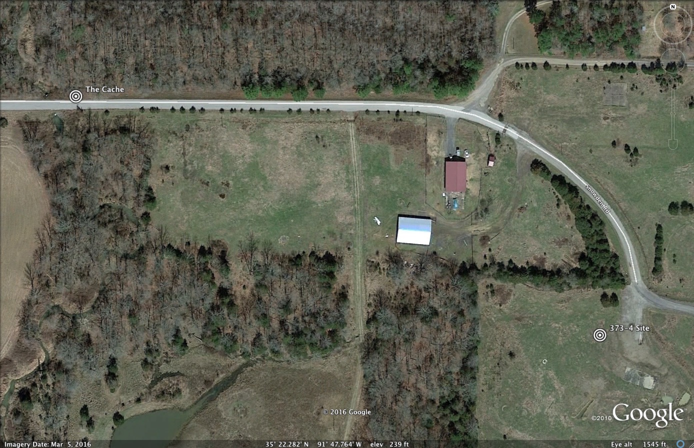 GC76QEN TMS 373-4 (Albion) (Traditional Cache) in Arkansas, United ...