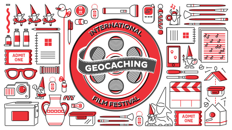 GC7CT8M 🎥 THE ART OF GEOCACHING - GIFF 2017 a Verona 🎥 (Event Cache) in ...