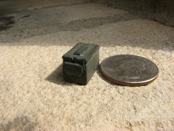 World's smallest ammo can. : r/geocaching