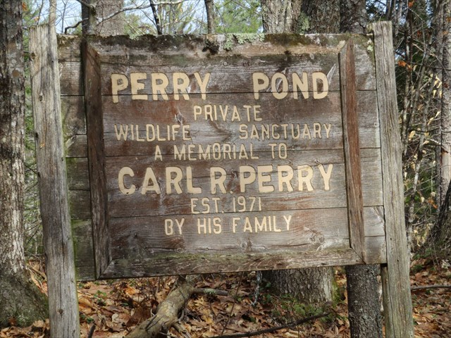 GC741A6 Perry Pond (Traditional Cache) in Maine, United States created ...